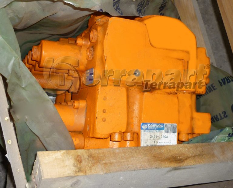 Daewoo Main Control Valve for excavator model 330LCV - Terrapart ...