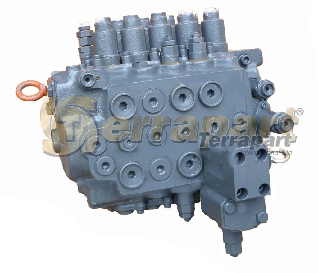 Daewoo Doosan Main Control Valve: DX140W & DX160W - Terrapart International