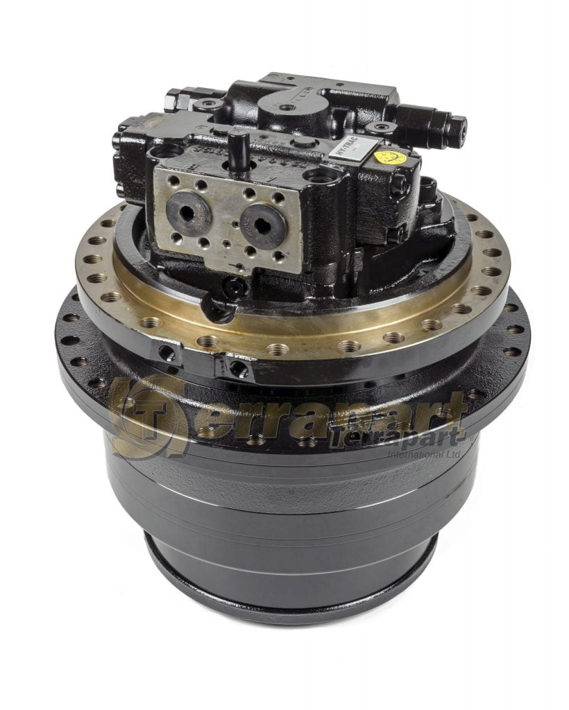 Volvo Excavator Gearbox & Travel Motor | 14566401, 14606699 | EC380D ...