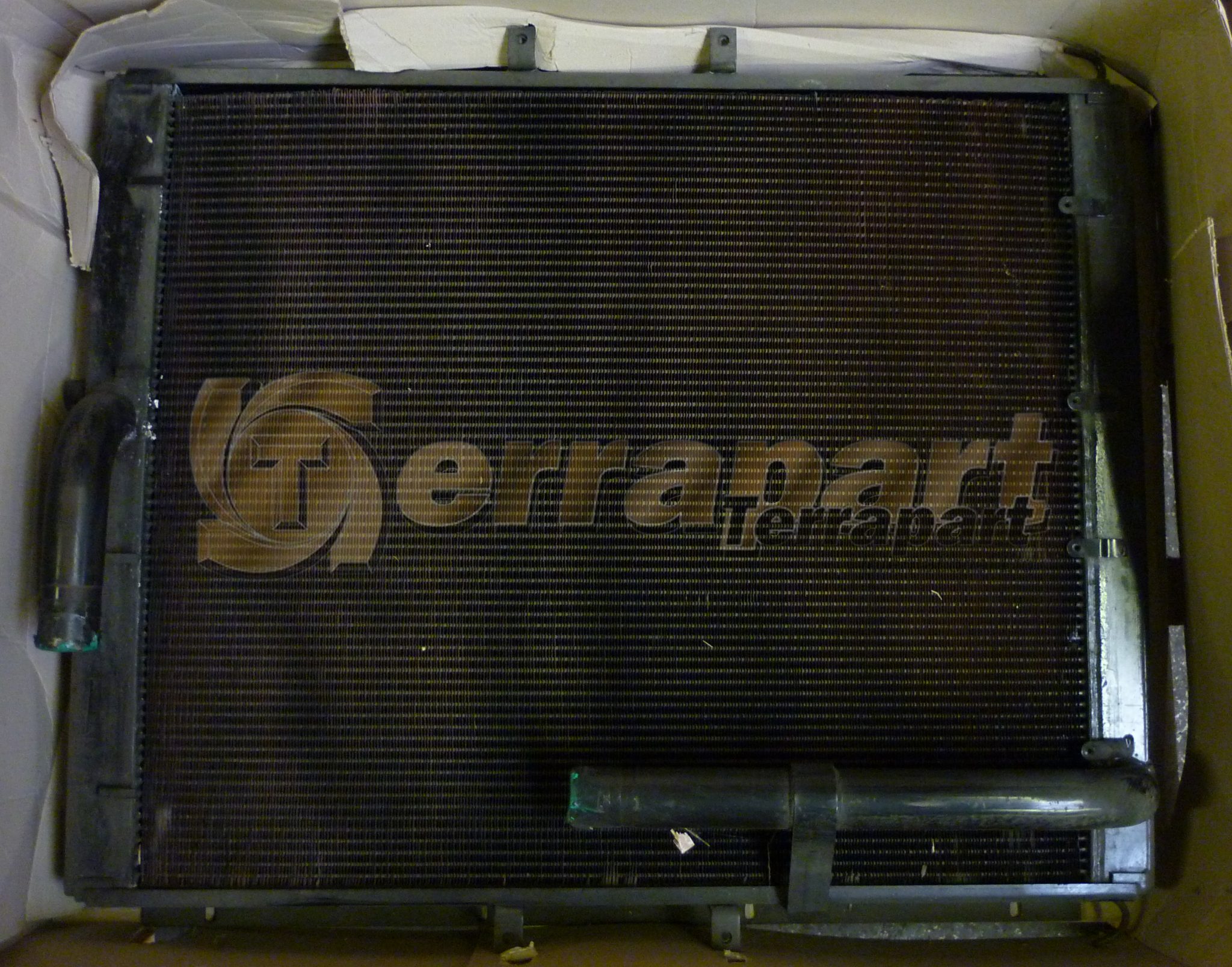 Daewoo / Doosan Hydraulic Oil Coolers: 330LCV, 360LCV & 400LCV ...