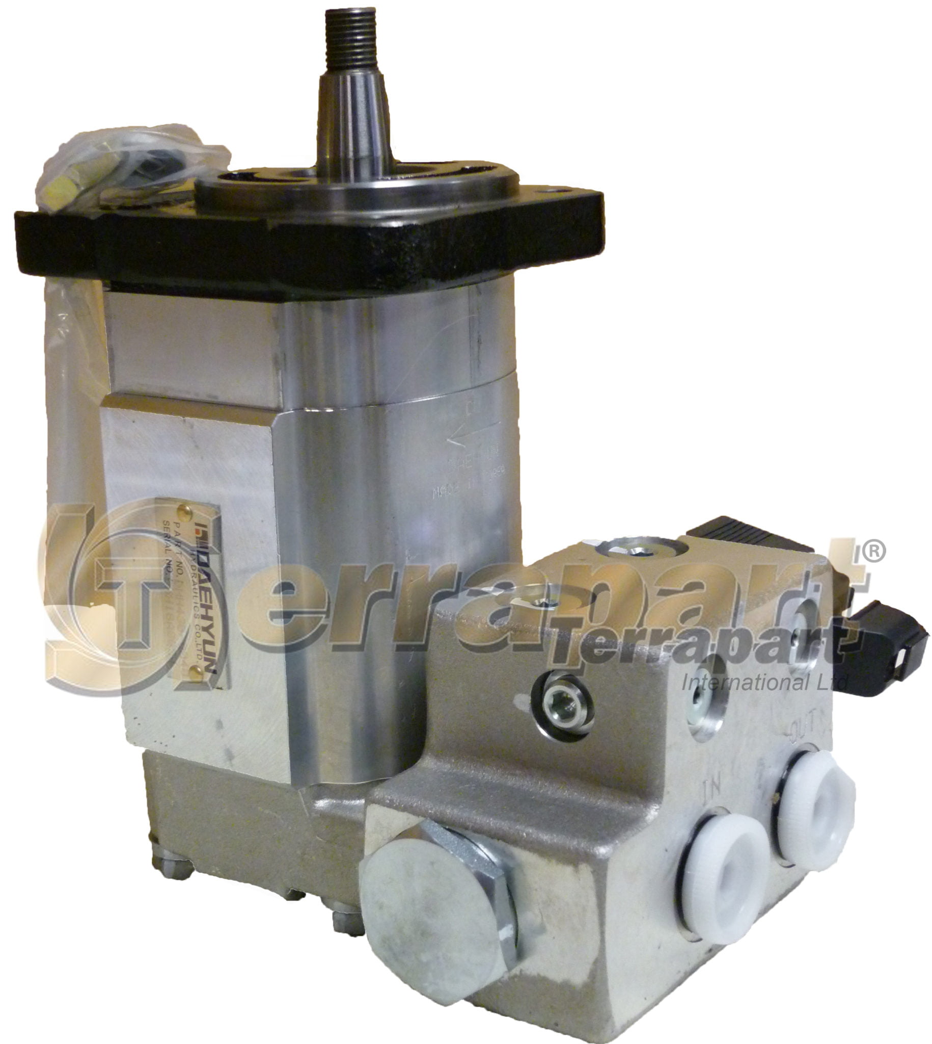 Hyundai Fan Motor R320LC-9 & R380LC-9 - Terrapart International